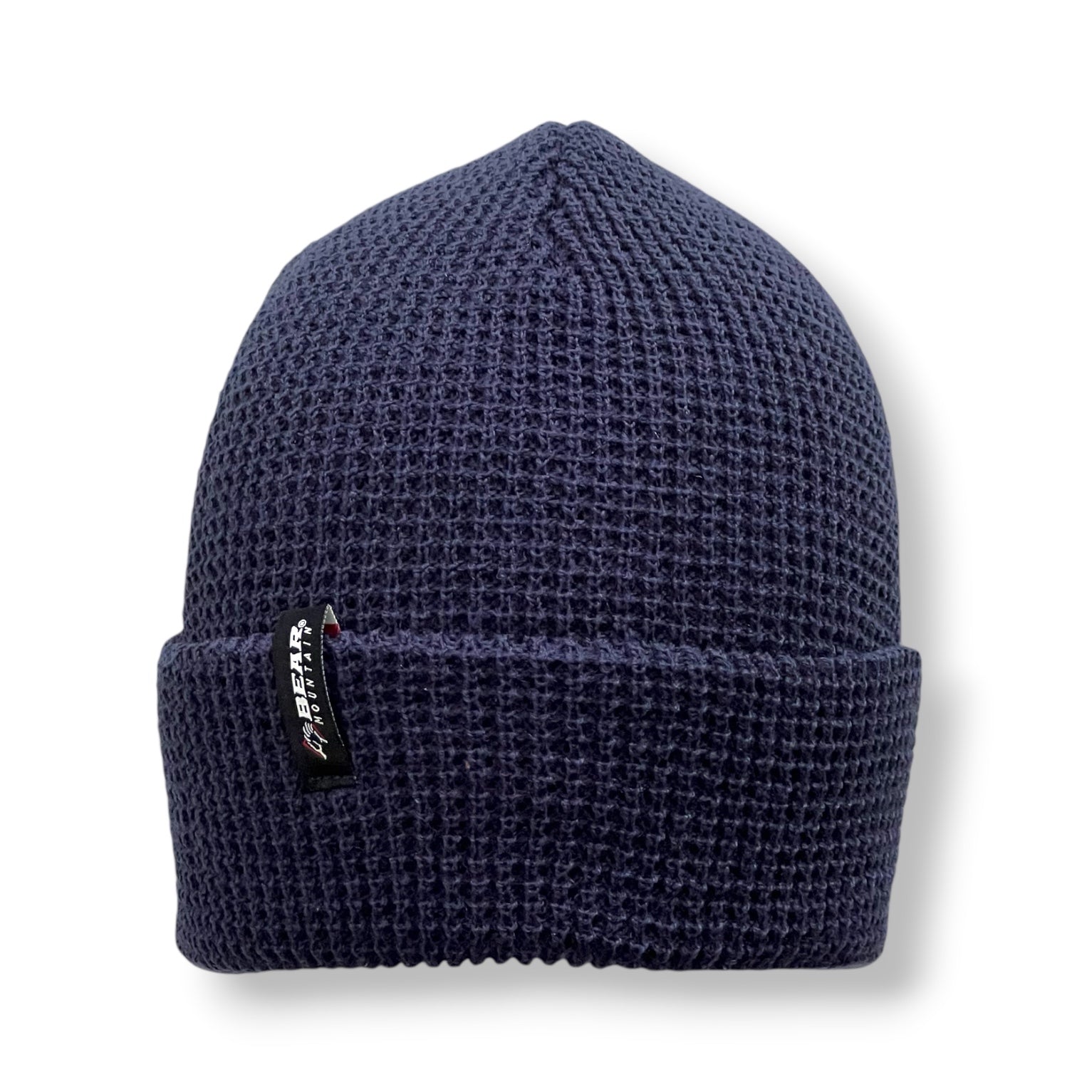 Bear Mountain Waffle Claw Beanie – Big Bear Mountain Resort